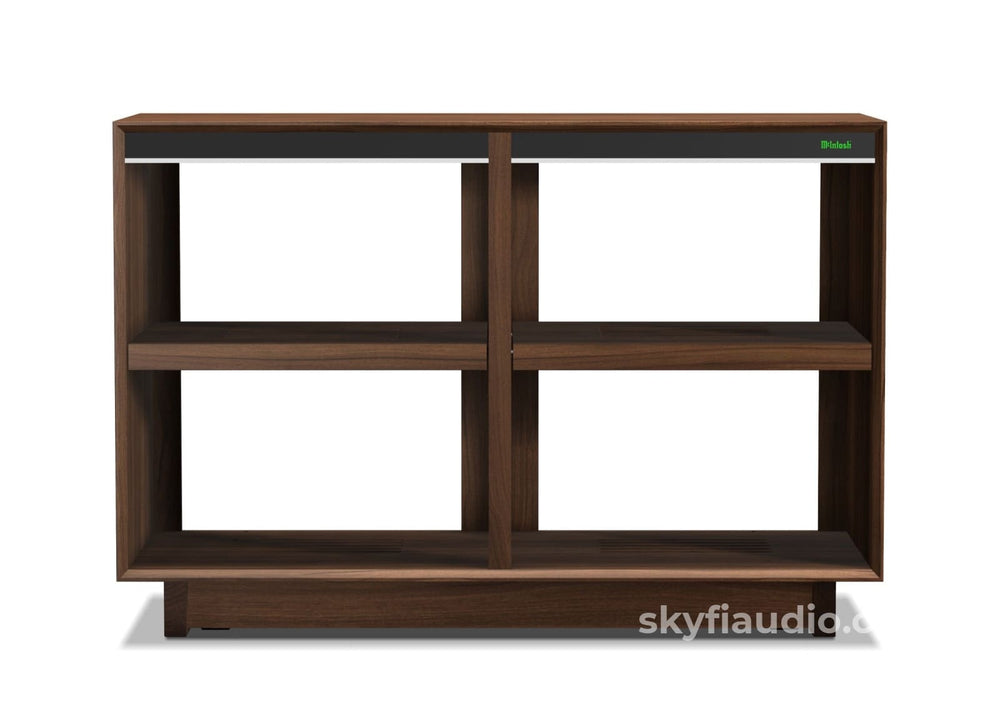 McIntosh Solid Wood Audio Rack 2x2 by Symbol Audio
