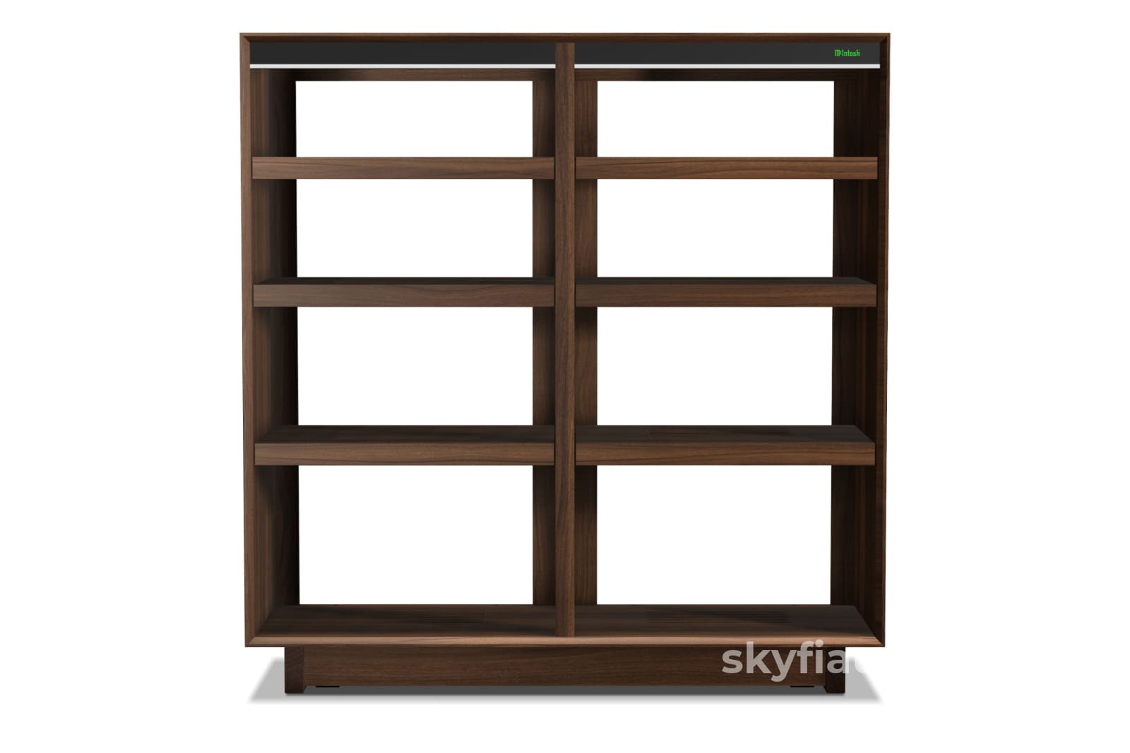 McIntosh Solid Wood Audio Rack 2x4 by Symbol Audio