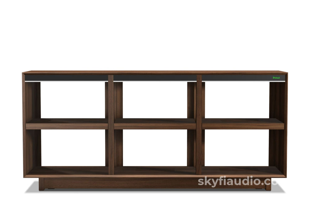 McIntosh Solid Wood Audio Rack 3x2 by Symbol Audio