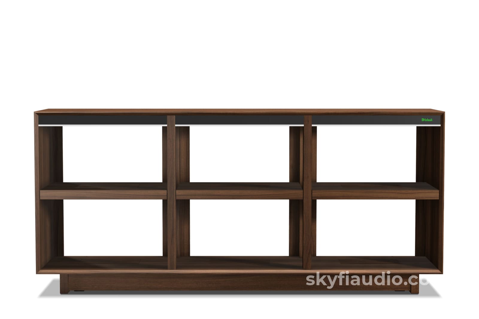 McIntosh Solid Wood Audio Rack 3x2 by Symbol Audio