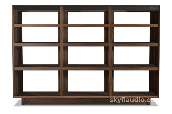 McIntosh Solid Wood Audio Rack 3x4 by Symbol Audio