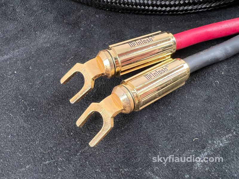 McIntosh Speaker Cable (Single) w/Spades - 2m - In Store Only