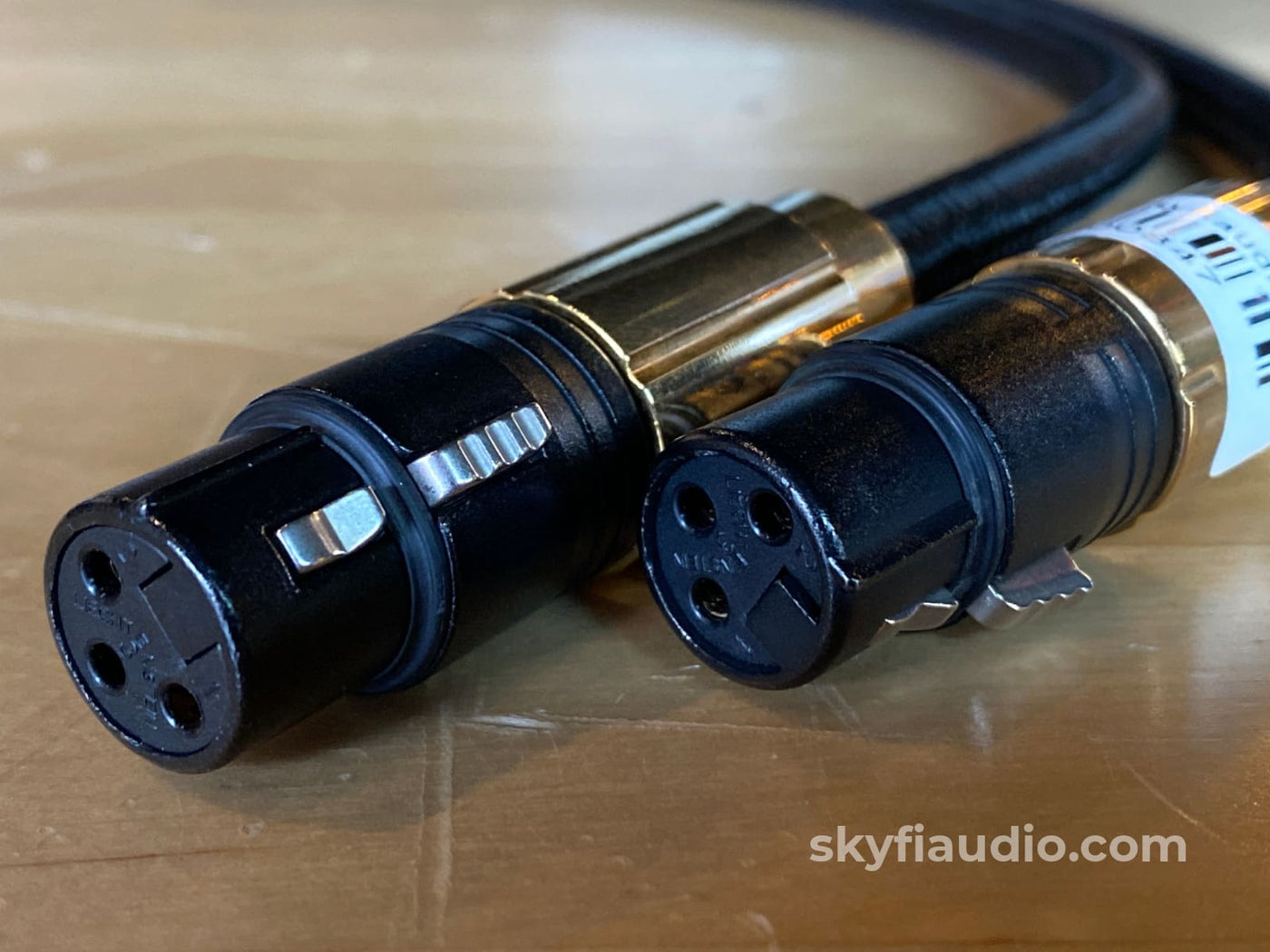 McIntosh XLR Audio Interconnects (Pair) - 1 Meter
