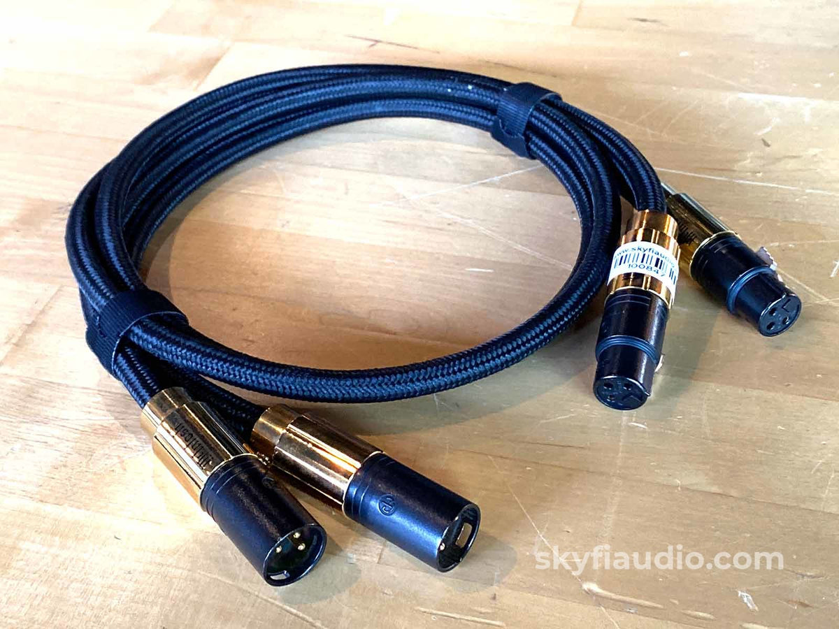 McIntosh XLR Audio Interconnects (Pair) - 1 Meter