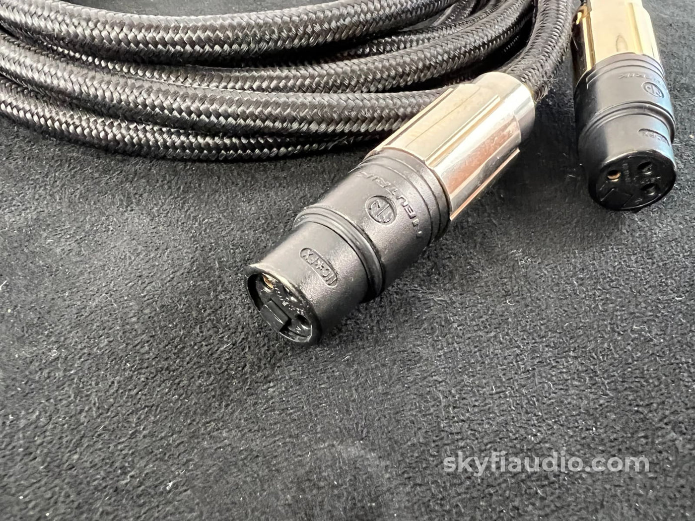 McIntosh XLR Audio Interconnects (Pair) - 2m - In Store Only