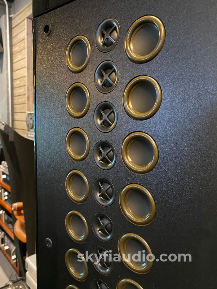 McIntosh XRT1K Line Array Speakers 1200W! Pre Owned - In Store Only
