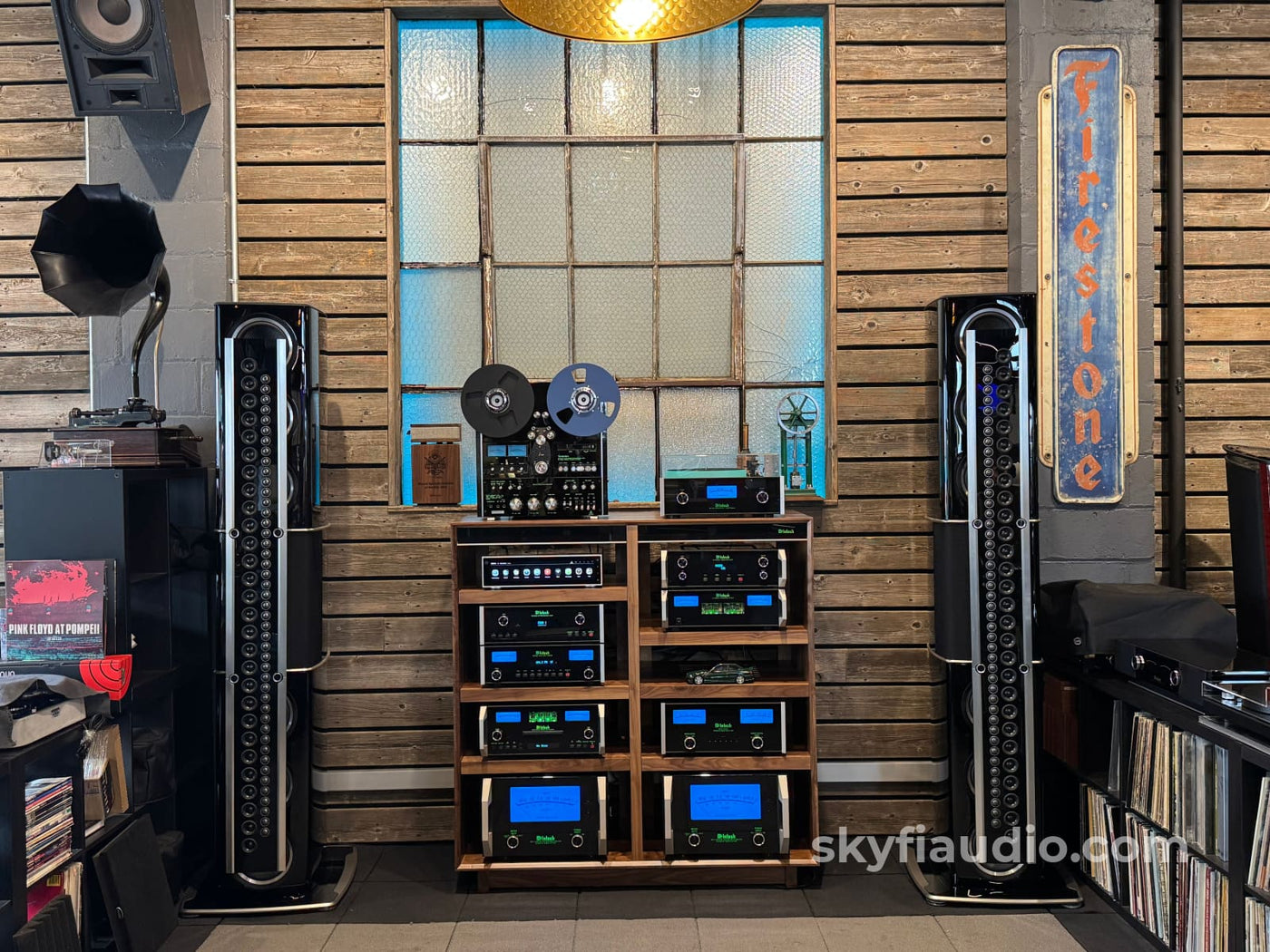 McIntosh XRT2.1K Flagship Speaker Pair - Pre-Loved
