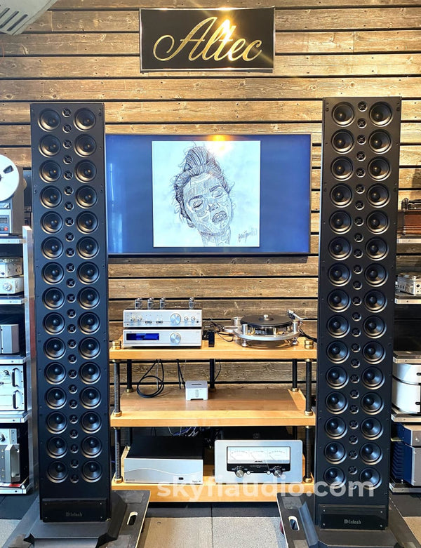 McIntosh XRT29 Line Array Speakers - Super Rare