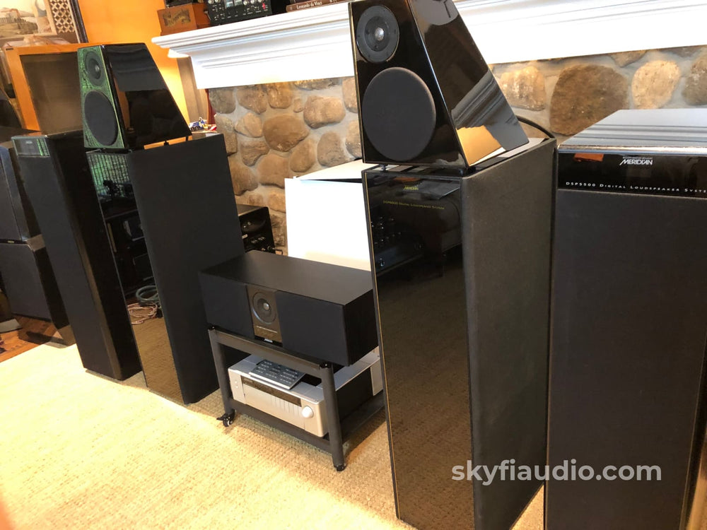 Meridian 5-Channel Home Theater System, Complete, Stereophile Class A