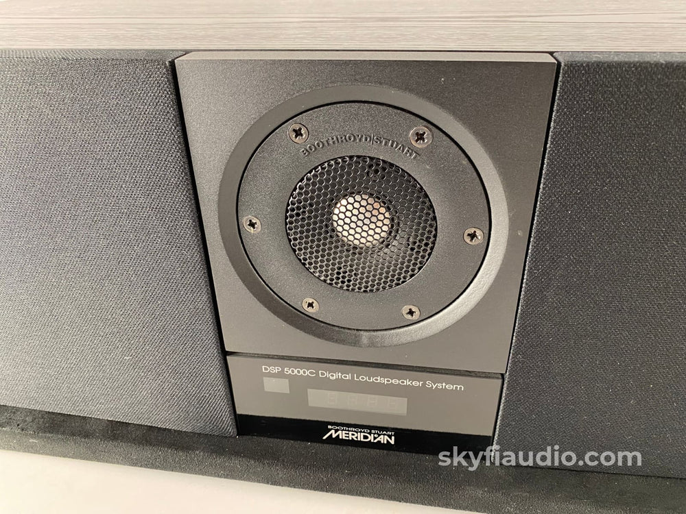 Meridian DSP5000C - DSP Center Channel Speaker With Original Box
