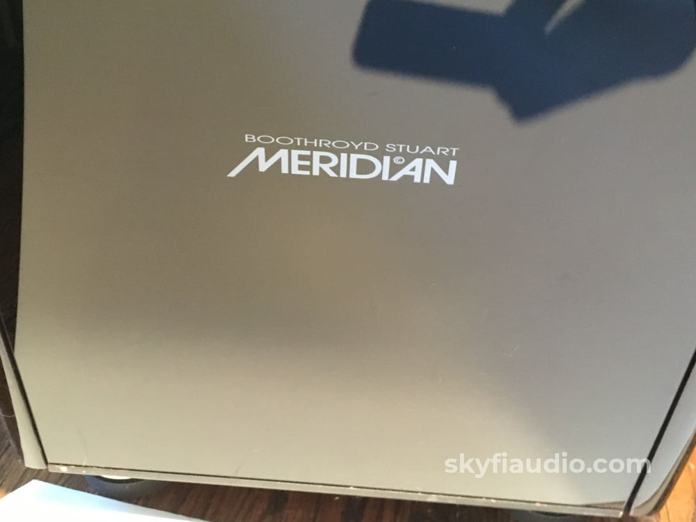 Meridian DSP8000 Powered Speakers