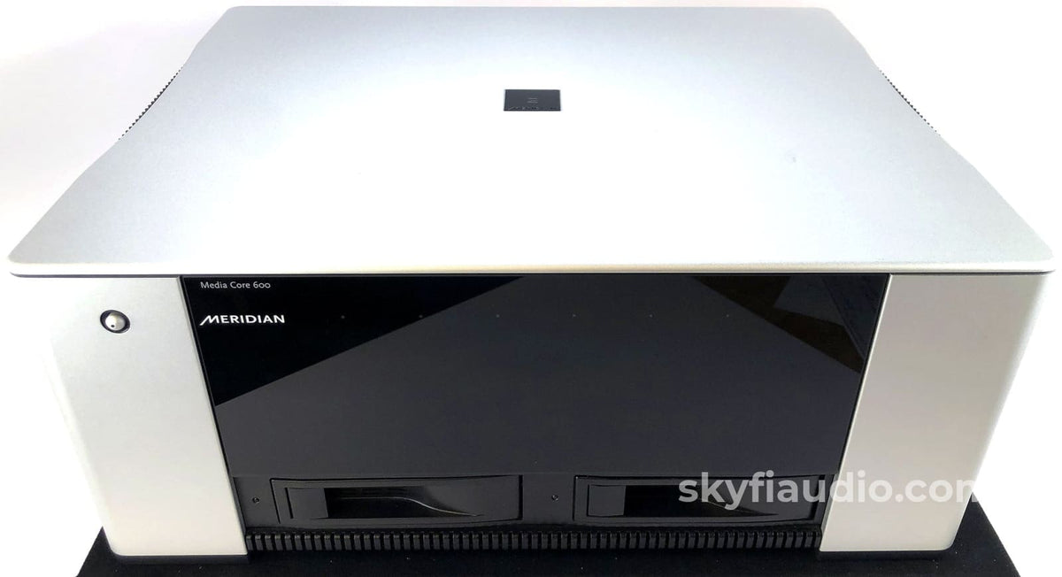 Meridian Media Core 600 - SIX Zone Meridian Sooloos Digital Media Syst