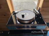 Michael Fremer's Continuum Caliburn Turntable with Cobra Arm - Install