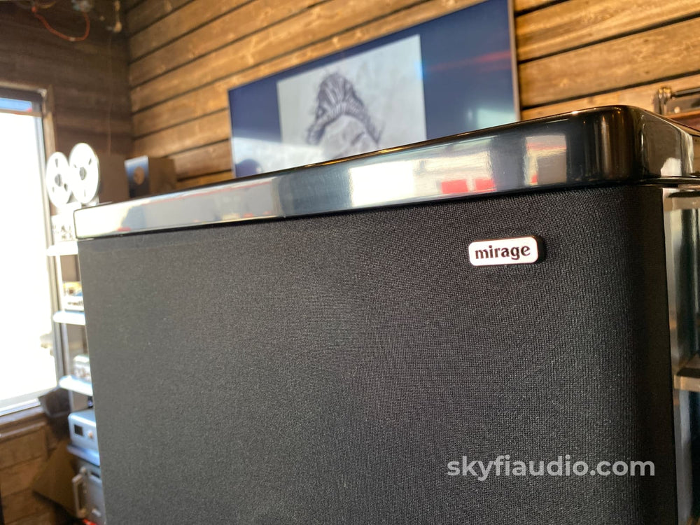Mirage M1 Flagship Speakers - Huge Sound!