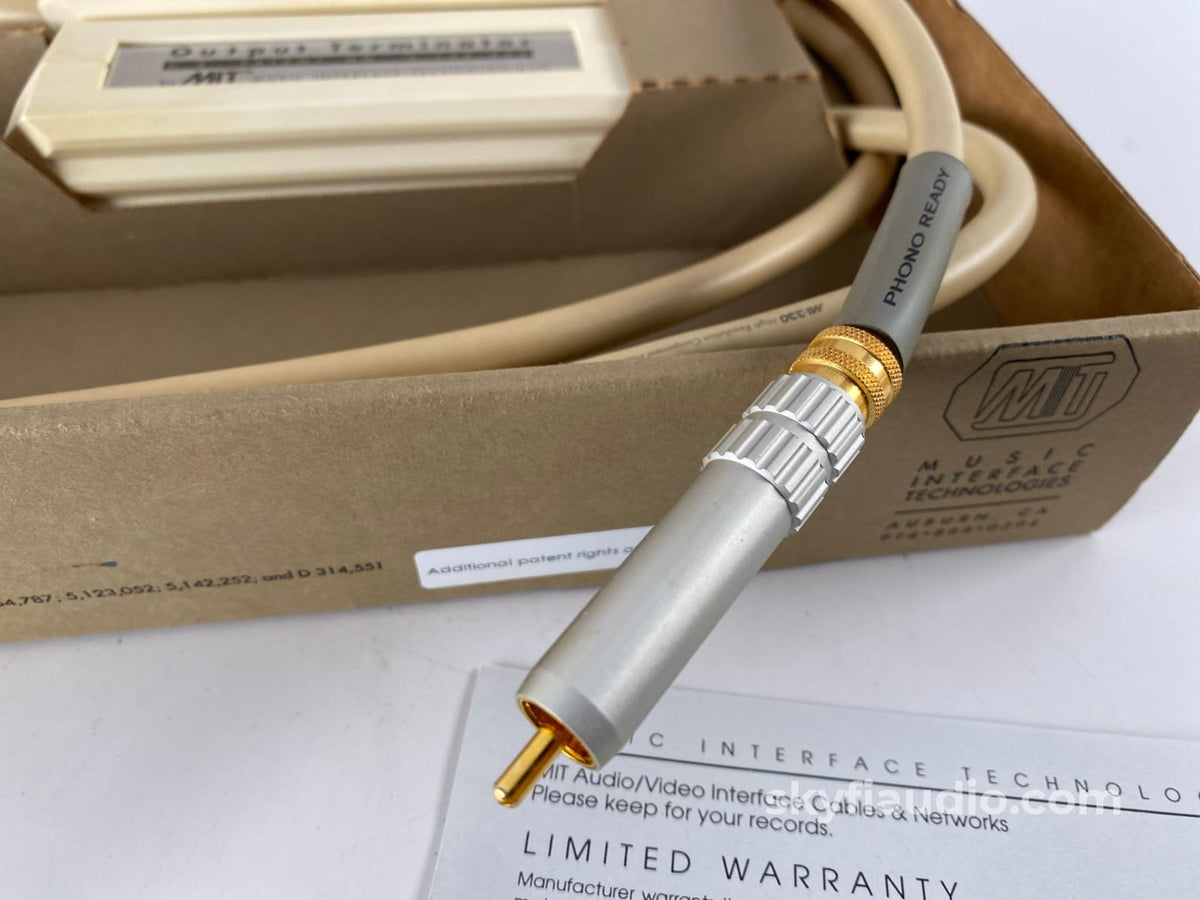 MIT (Music Interface Technology) MI-330 PLUS Series Two Phono Cable, R