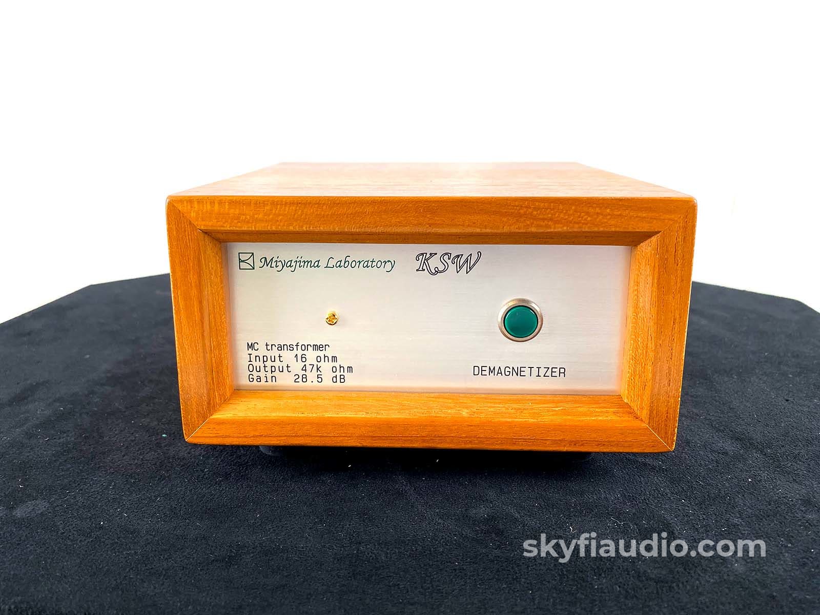 Miyajima Laboratory ETR-KSW Phono Step-Up Transformer for MC Cartridge