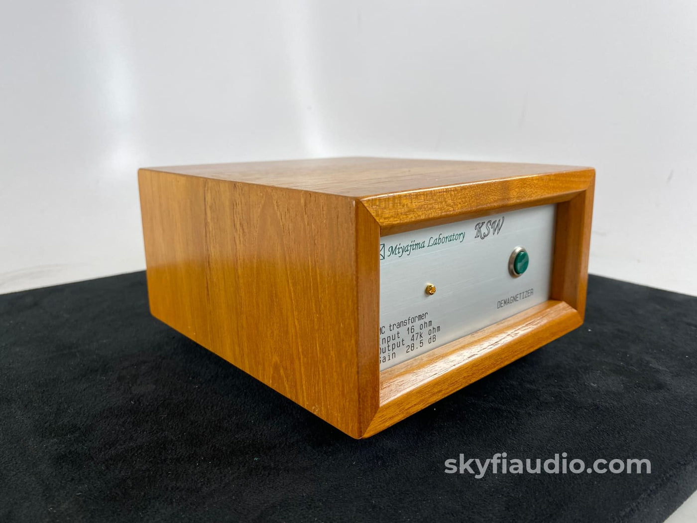 Miyajima Laboratory ETR-KSW Phono Step-Up Transformer for MC Cartridge