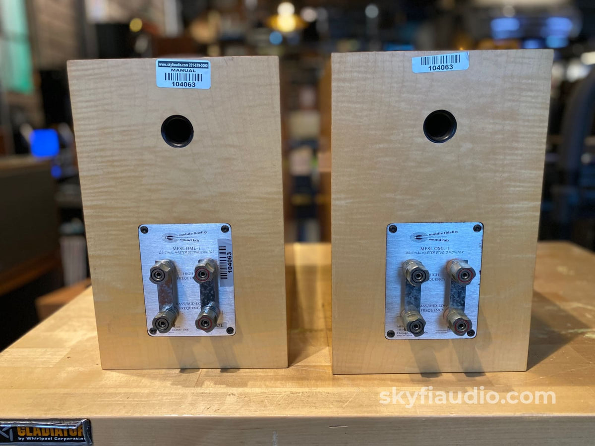 Mobile Fidelity Sound Lab Speakers OML-1