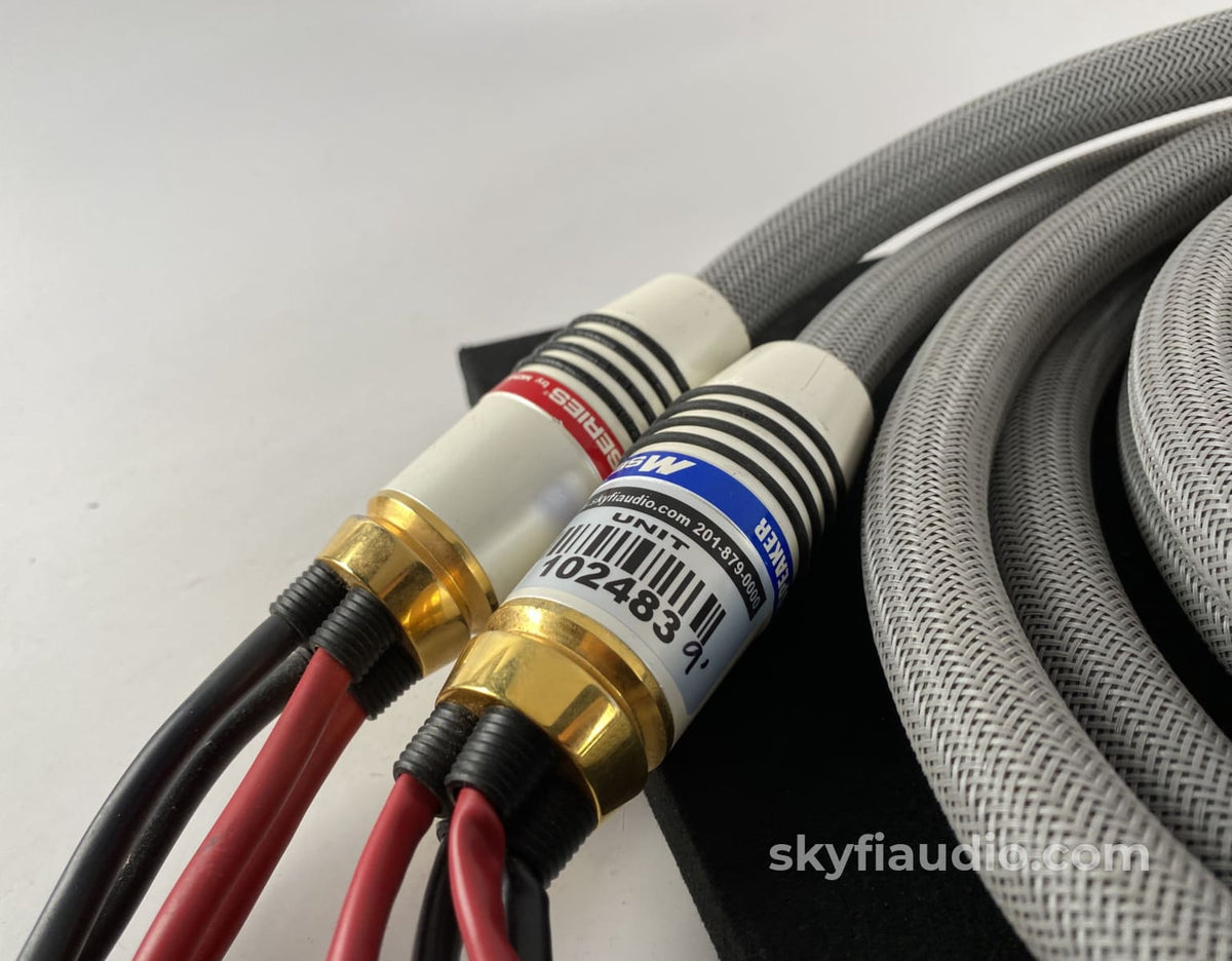 Monster Cable M Series M2.4s Bi-Wire Speaker Cable, 9 Feet, Vintage Go