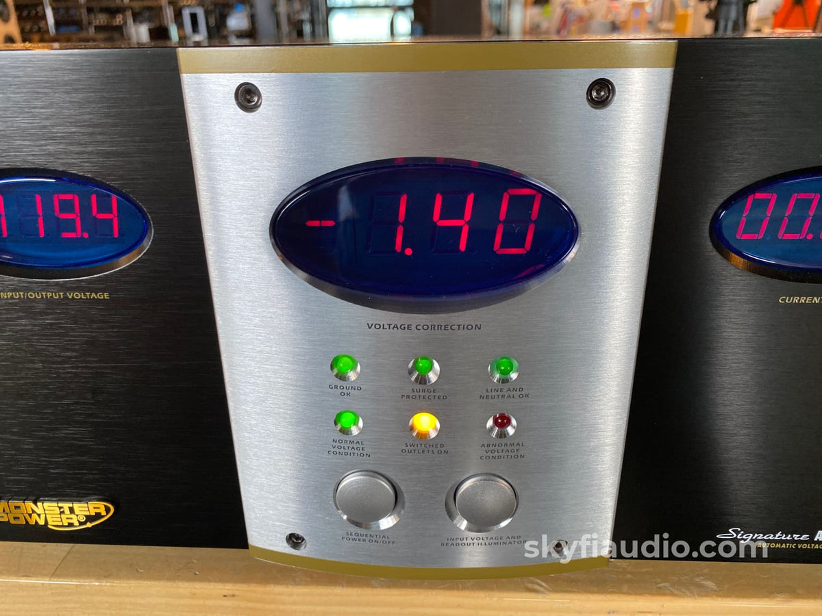 Monster Power Signature AVS 2000 Automatic Voltage Stabilizer