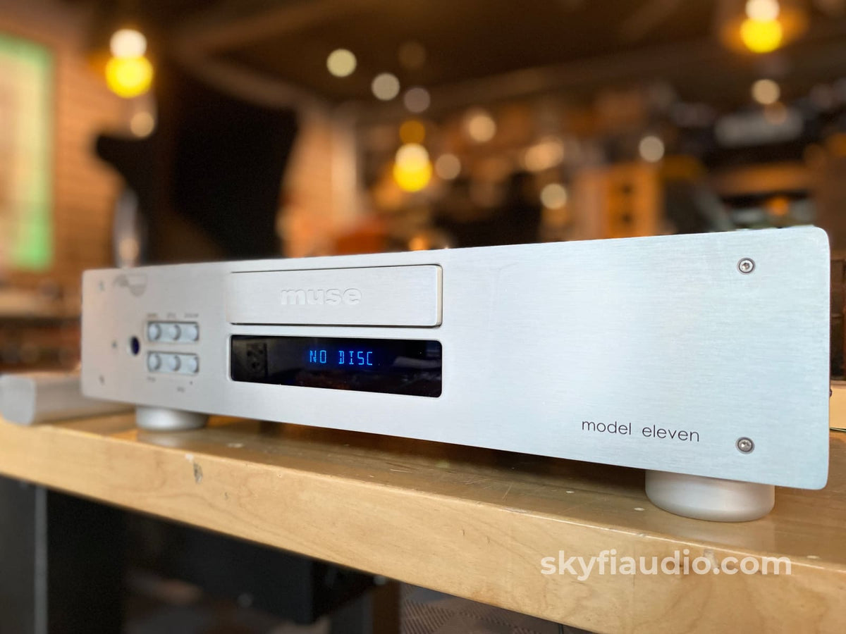 Muse Model Eleven Universal Player - SACD/CD/DVD-A - Burr-Brown DAC