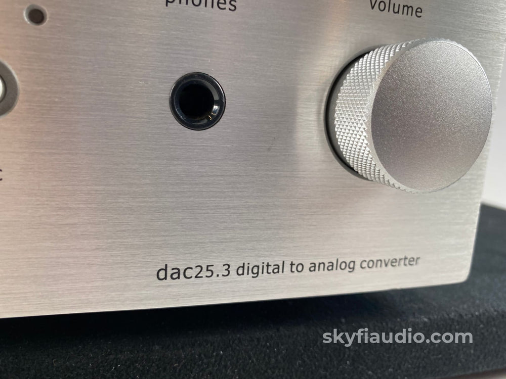 Music Hall DAC 25.3 With TUBE Output Stage