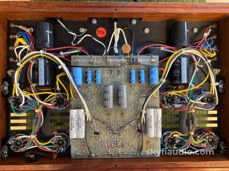 Music Reference RM-9 Tube Amplifier With EL34's