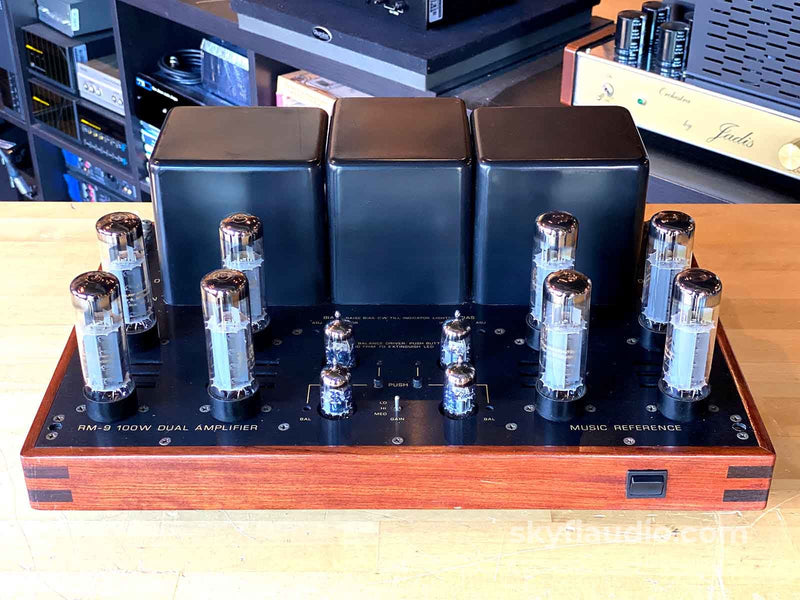 Music Reference RM-9 Tube Amplifier With EL34's