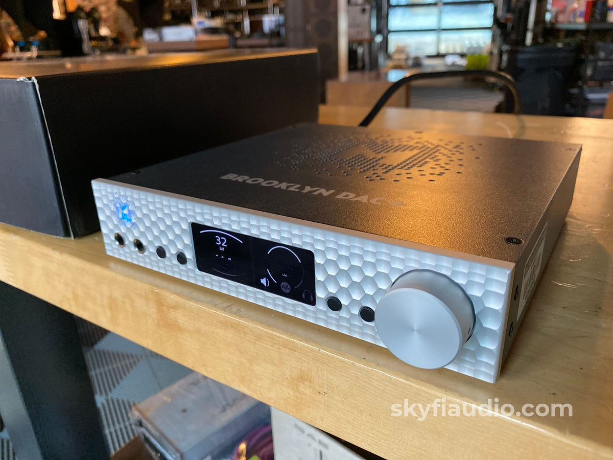 MYTEK BROOKLYN DAC+, STEREOPHILE CLASS A - Complete Set