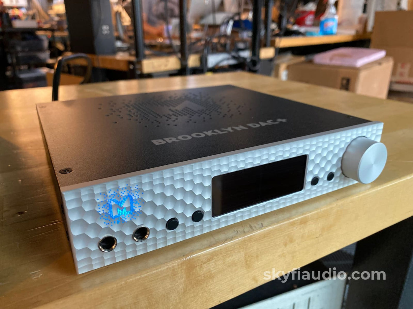 MYTEK BROOKLYN DAC+, STEREOPHILE CLASS A - Complete Set