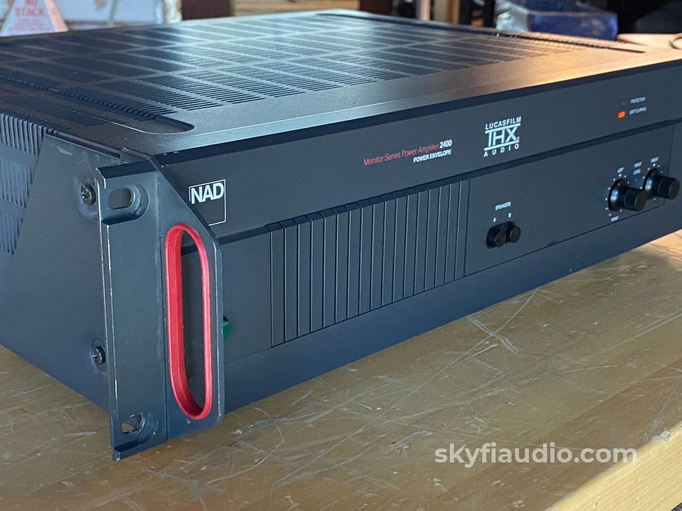 NAD 2400 Monitor Series Amplifier - THX Rated