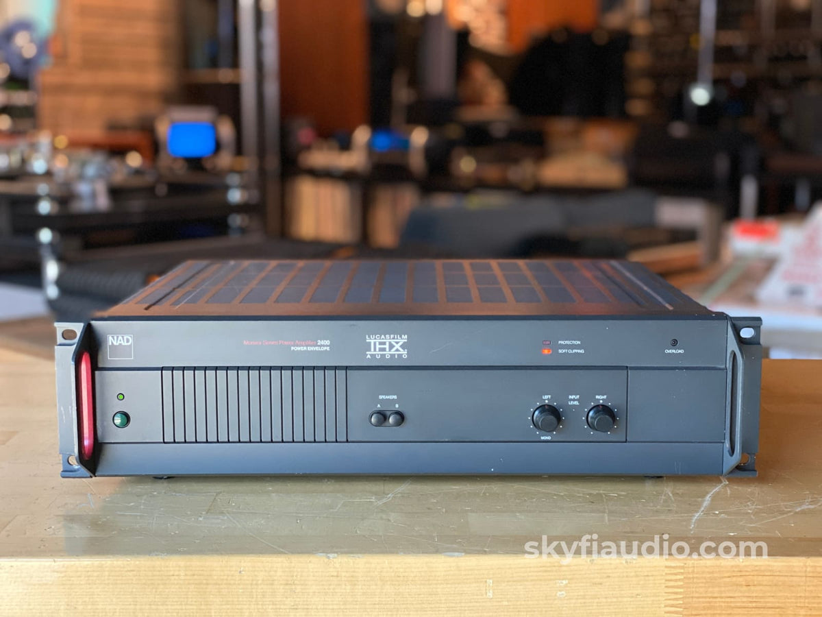 NAD 2400 Monitor Series Amplifier - THX Rated