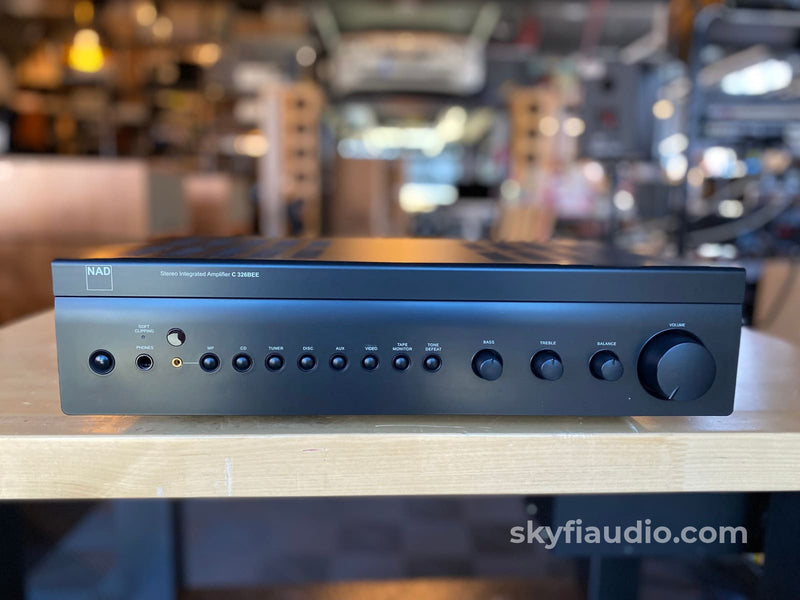 NAD C 326BEE Integrated Amplifier with Remote – SkyFi Audio