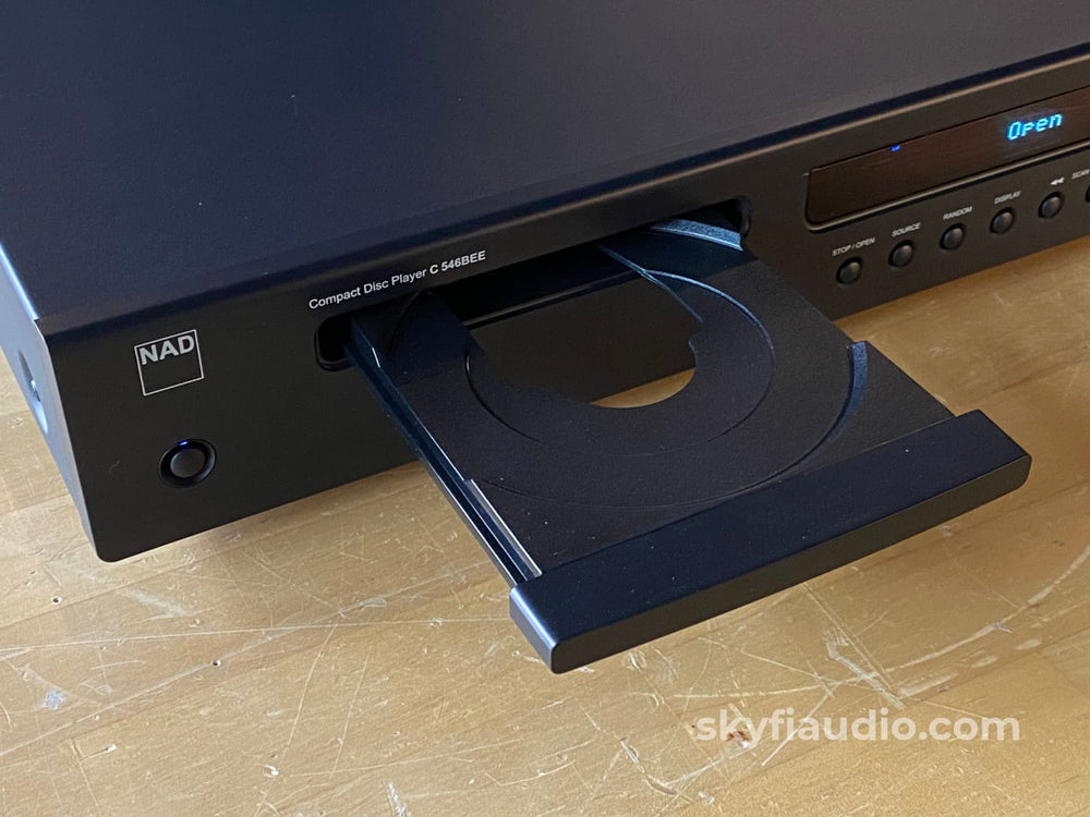 NAD C 546BEE CD Player - Complete - New Open Box