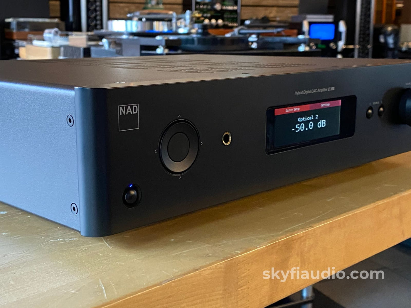 NAD C368 Hybrid Digital DAC Amplifier - New Open Box