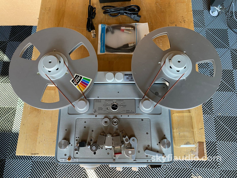 Nagra IV-SJ Reel to Reel with Accessories and 10" Adapters