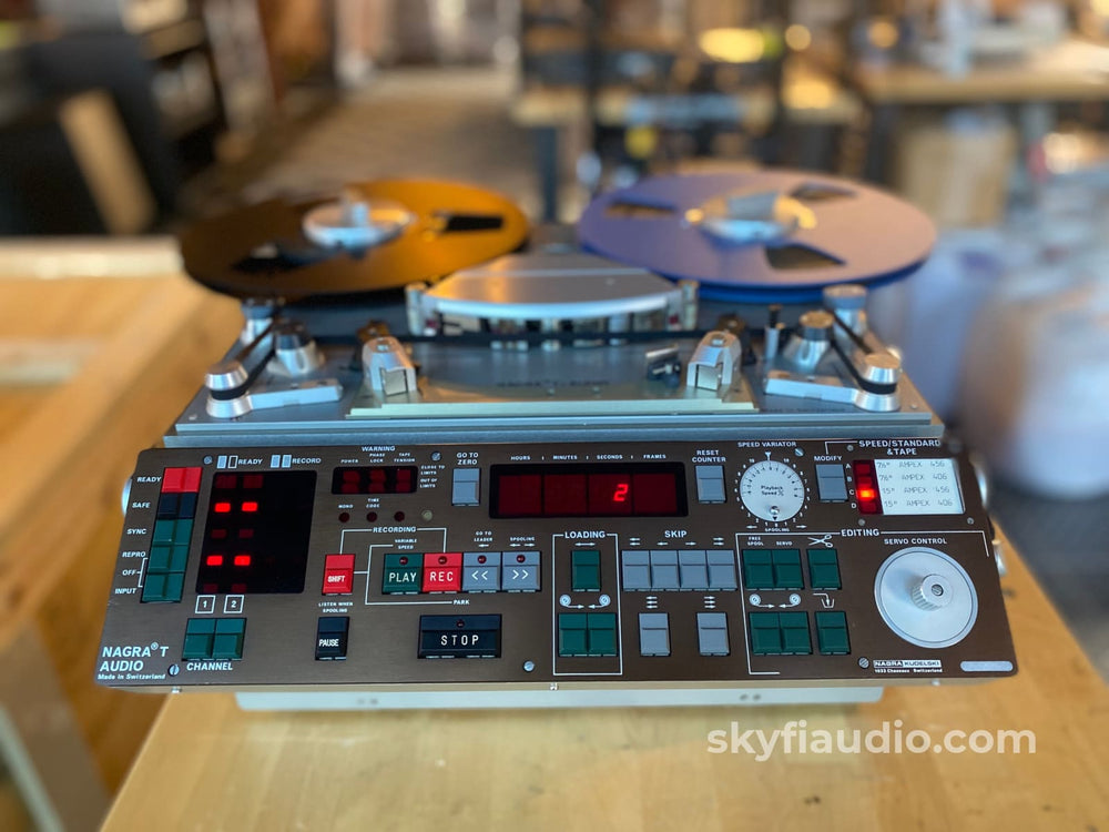 Our Tape Deck Collection