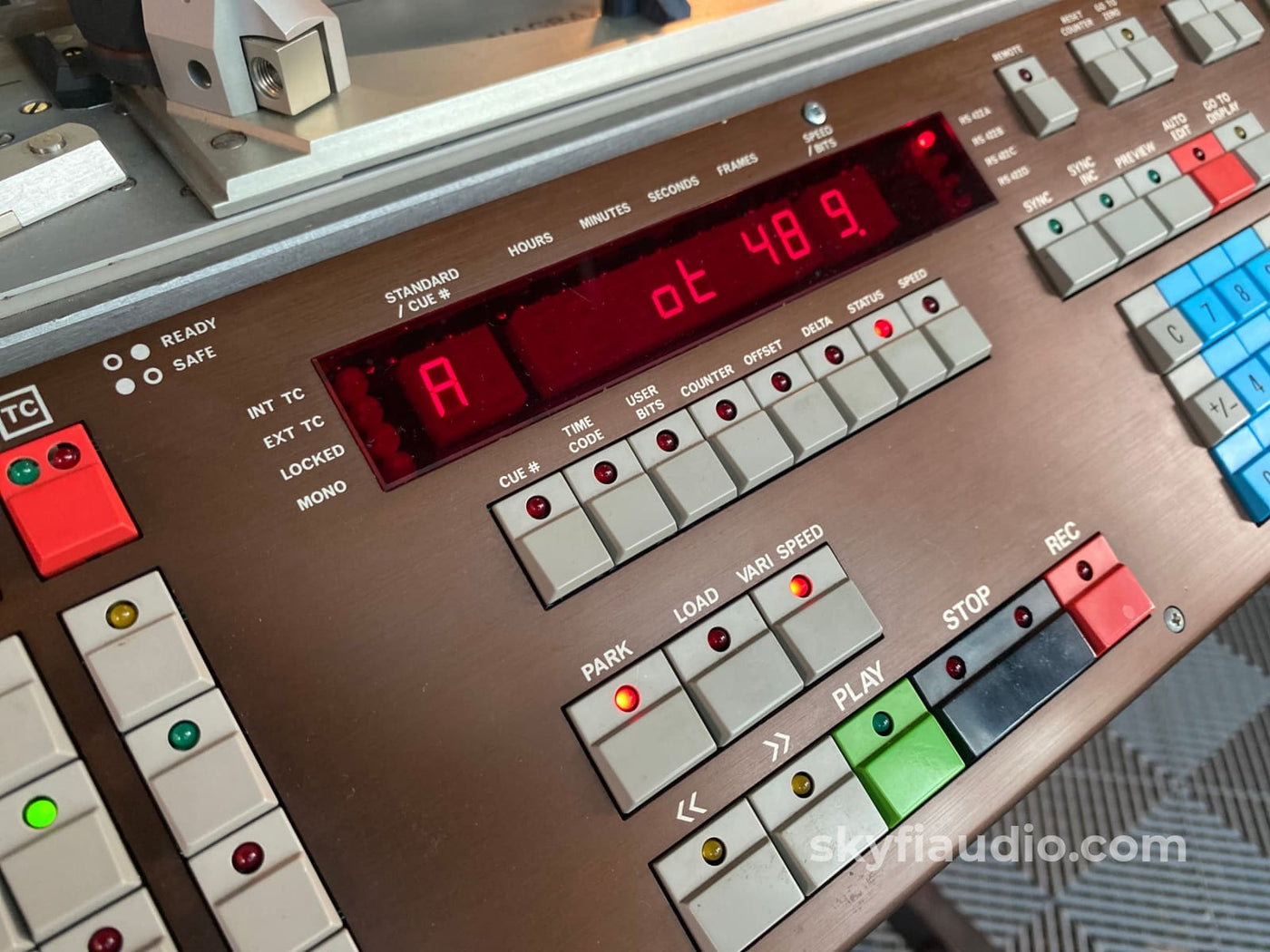 Nagra T-Audio Reel to Reel Machine - LEGENDARY - Ready to Ship