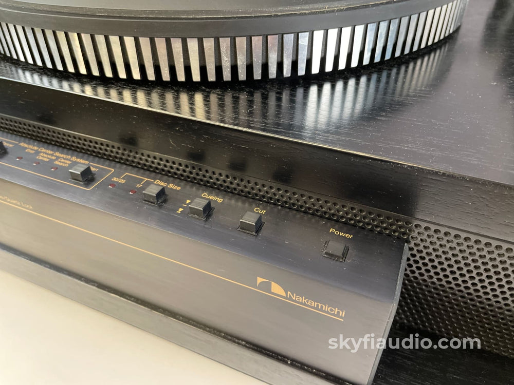 Nakamichi DRAGON-CT Computing Turntable - Super Rare Masterpiece from