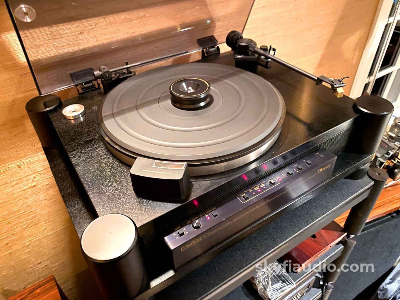 Nakamichi Dragon CT Computing Vintage Turntable - Legendary and Rare
