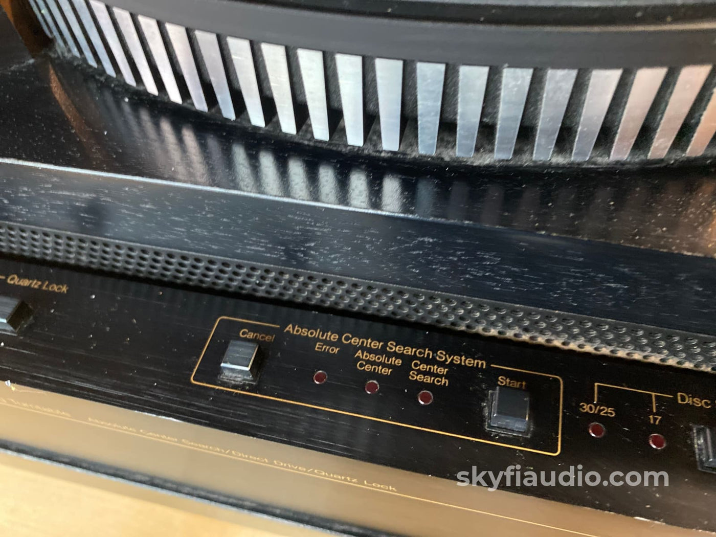 Nakamichi Dragon CT Computing Vintage Turntable - Legendary And Rare W