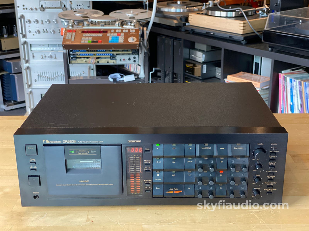 Nakamichi Dragon Tape Deck - Fully Restored