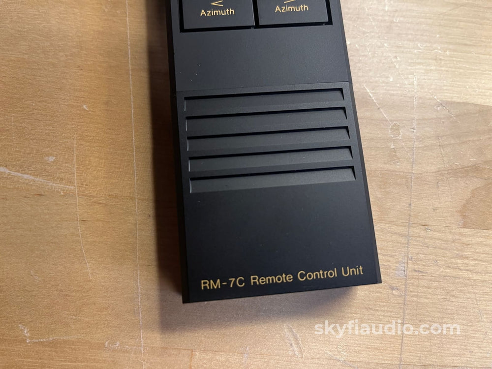 Nakamichi RM-7C Wireless Remote Control - NOS (New Old Stock) - Rare!