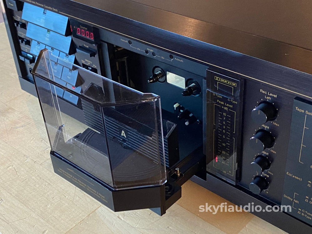 Nakamichi RX-505 Tape Deck - 3 Heads With Unique Auto Reverse - Just S