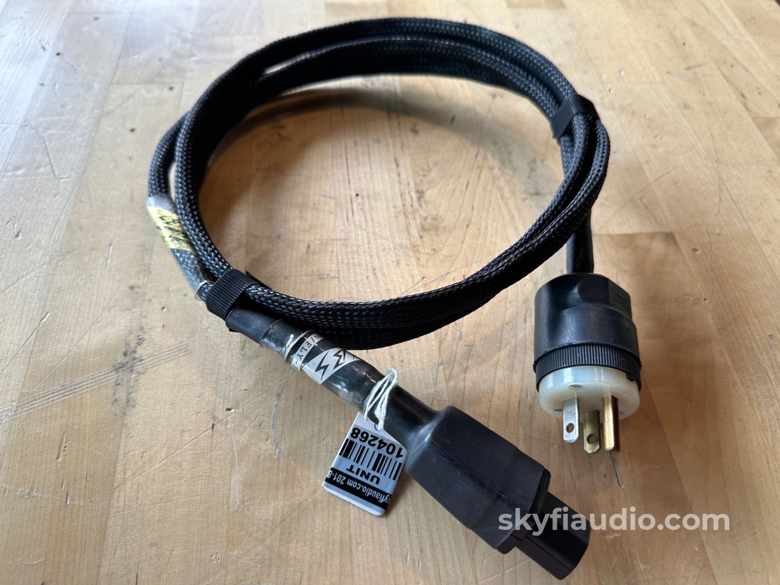 NBS (Nothing But Signal) Dragon/Fly-II Power Cable - 6ft