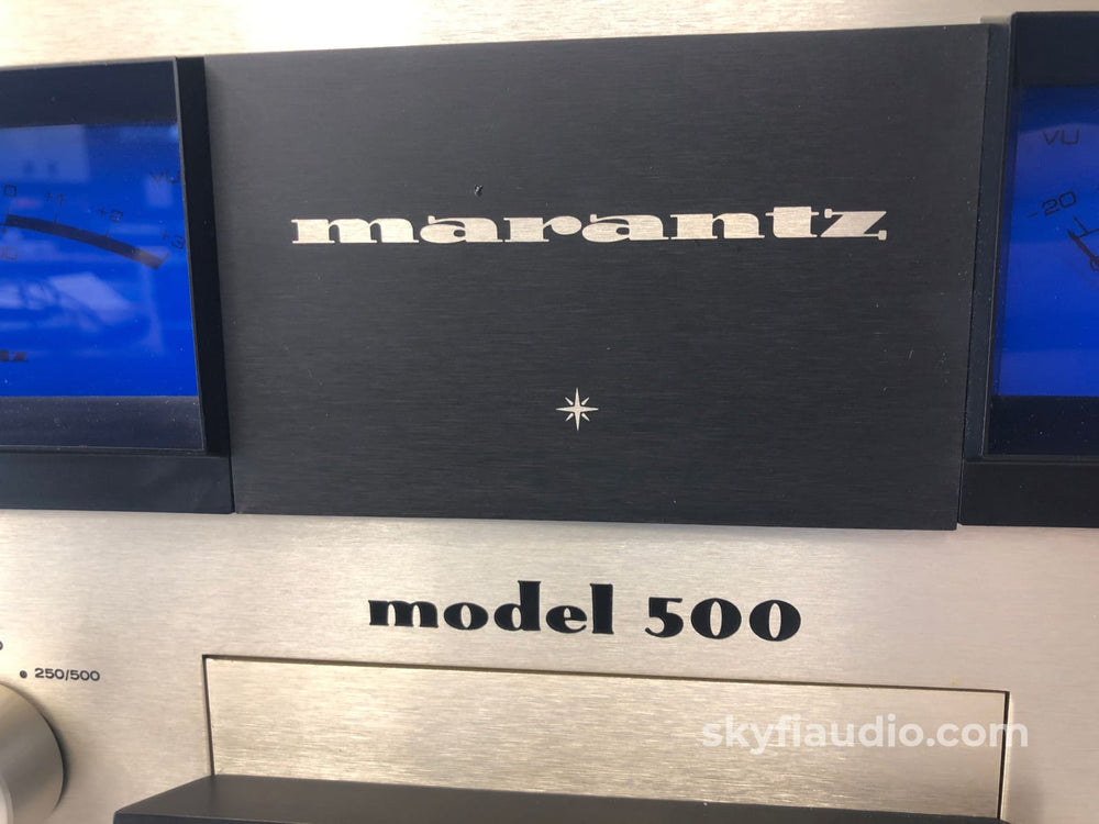 New Old Stock Marantz Model 500 Vintage Amplifier - New In Box!! Colle