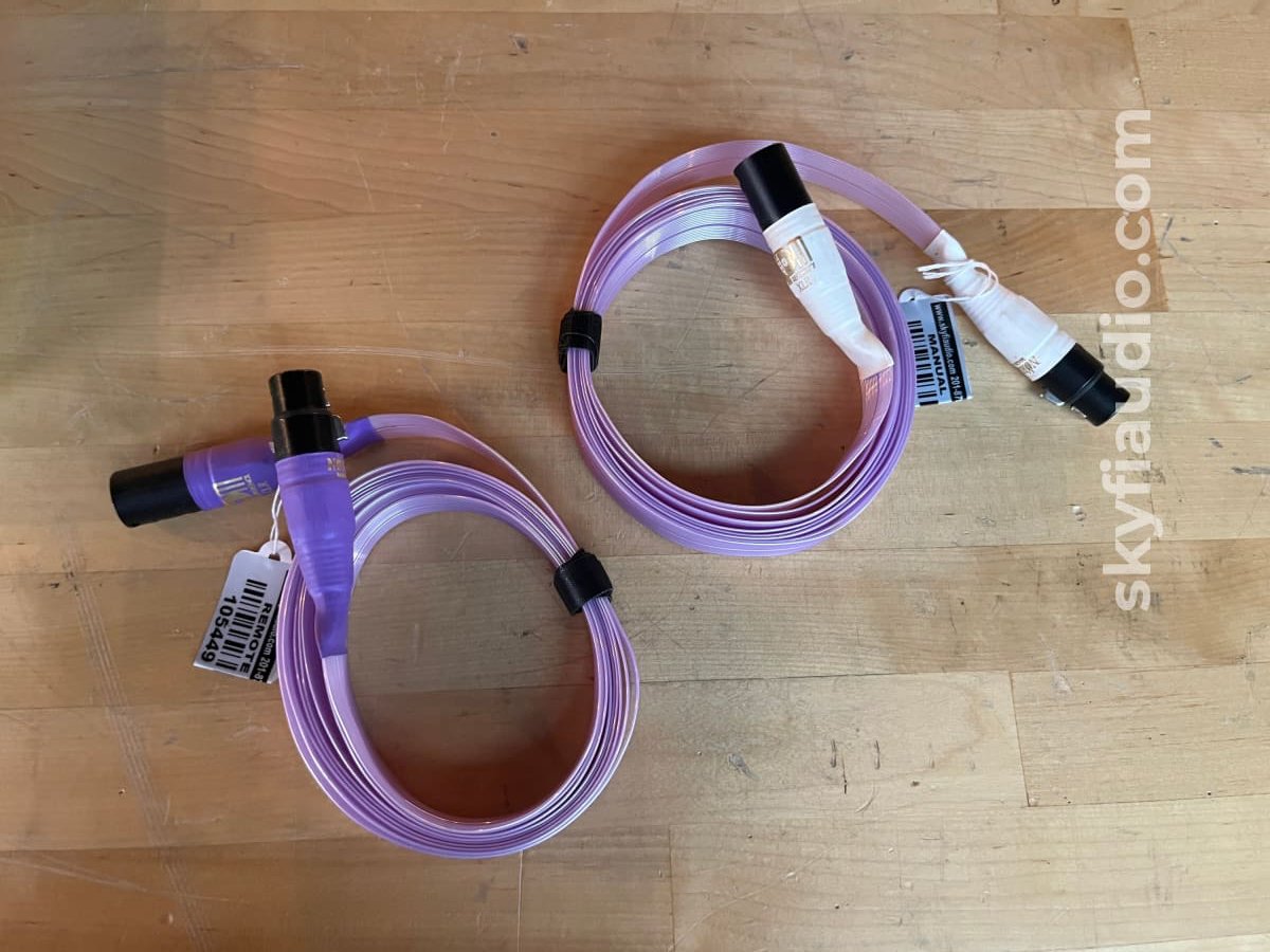 Nordost SPM Reference XLR Interconnects (Pair) - 3m