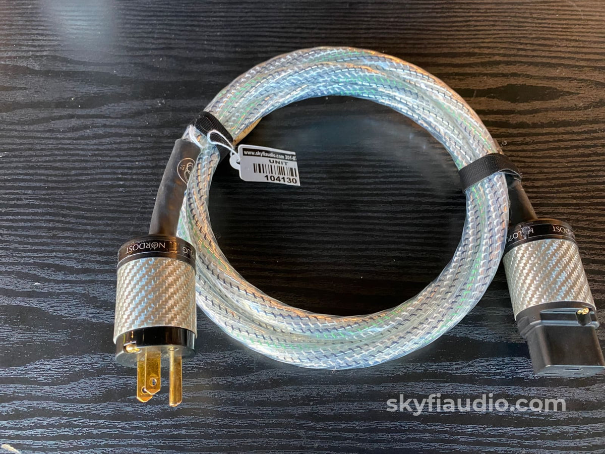 Nordost Valhalla 2 Power Cable - 20 Amp IEC - 2m