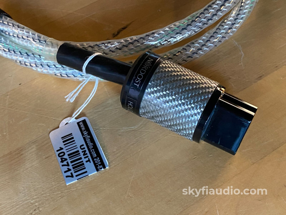 NORDOST VALHALLA 2 POWER CABLE - 2 Meters 20 Amp Plug