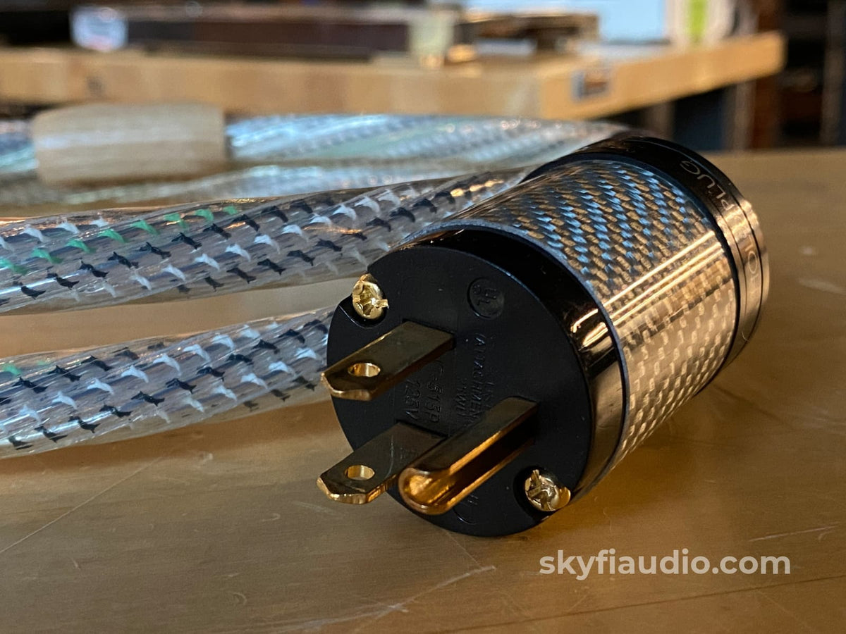 NORDOST VALHALLA 2 POWER CABLE - 2 Meters 20 Amp Plug